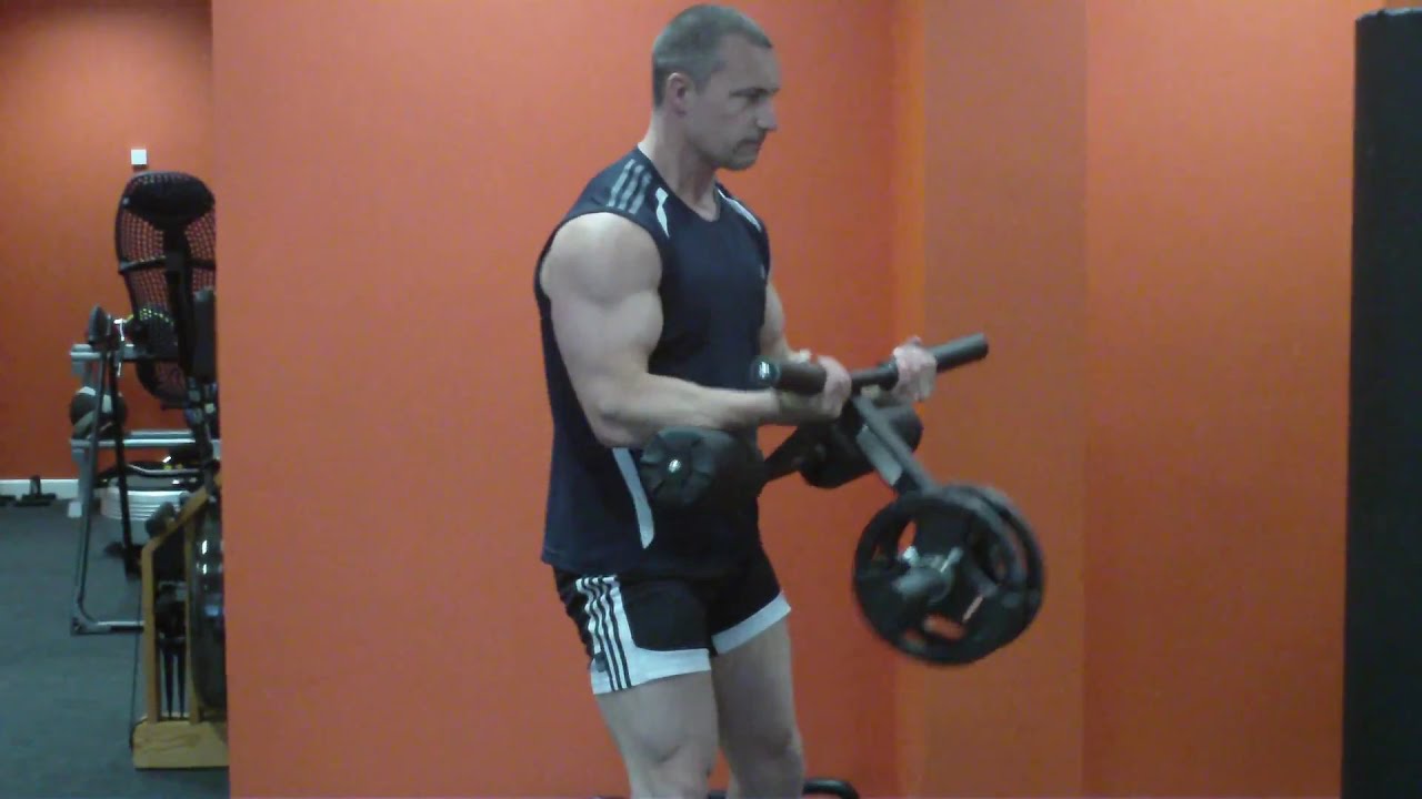 Watson Power Curl Bar Extreme - YouTube