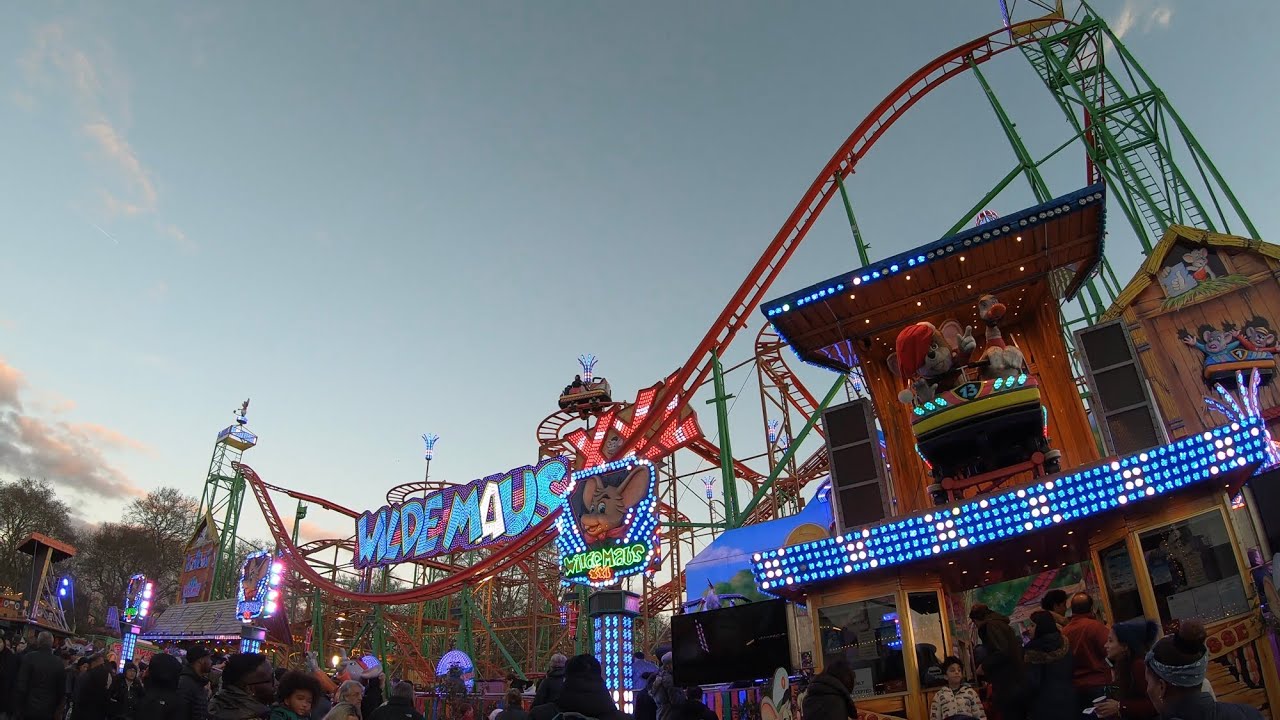 Wilde Maus XXL at Winter Wonderland Hyde Park [GoPro POV] - YouTube