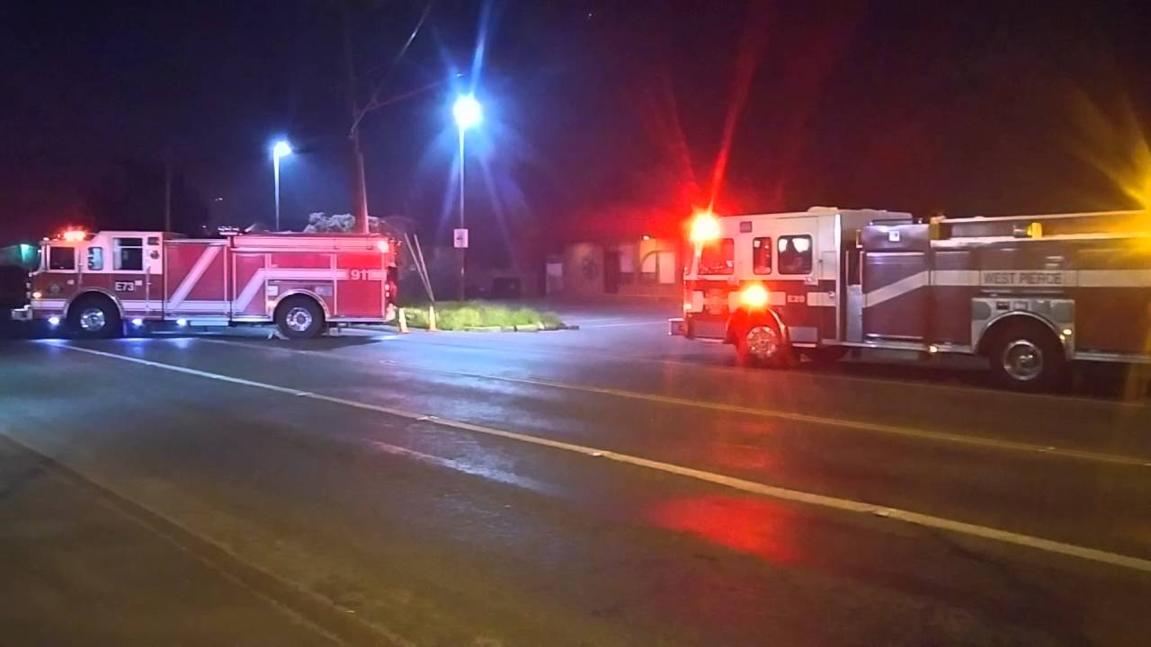 Central pierce fire and rescue - YouTube