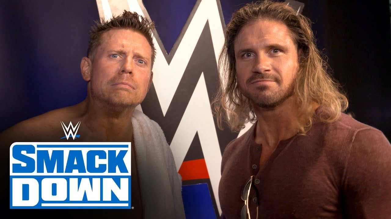 John Morrison and The Miz share joyous reunion: SmackDown Exclusive ...