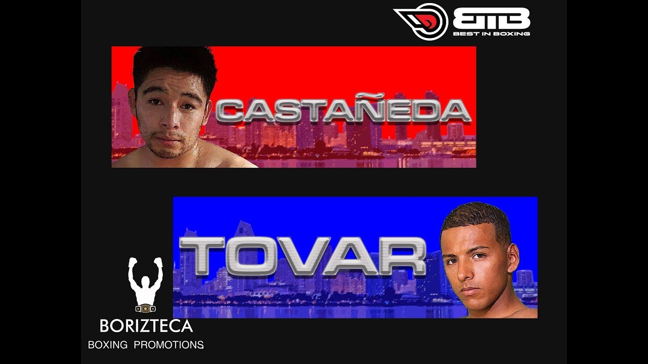 Best in Boxing: Armando Tovar vs Alejandro Castaneda 2 Fight - YouTube