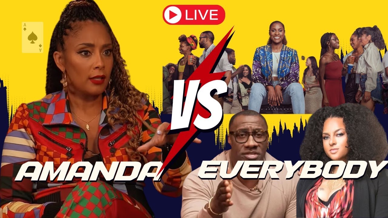 Reading why she's Insecure: Amanda Seals vs Issa Rae and Everybody ...
