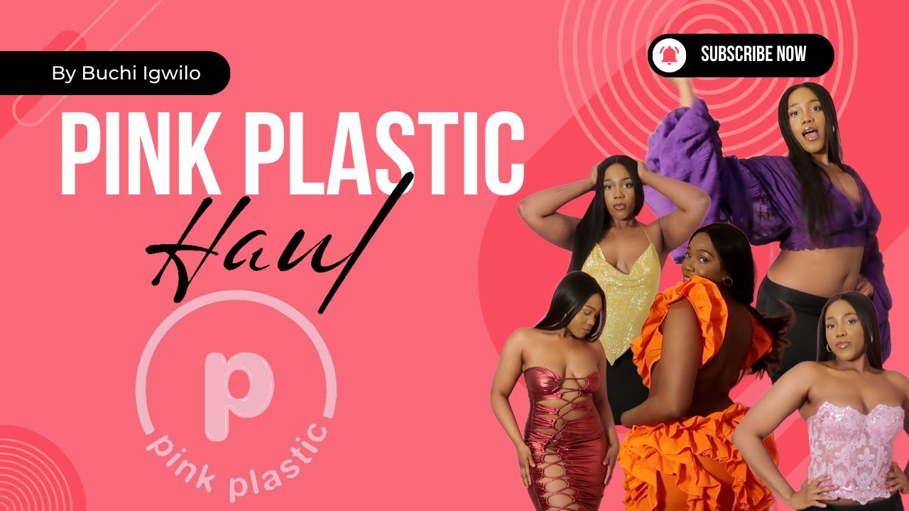 Pink Plastic Fashion Haul #fashionhaul - YouTube
