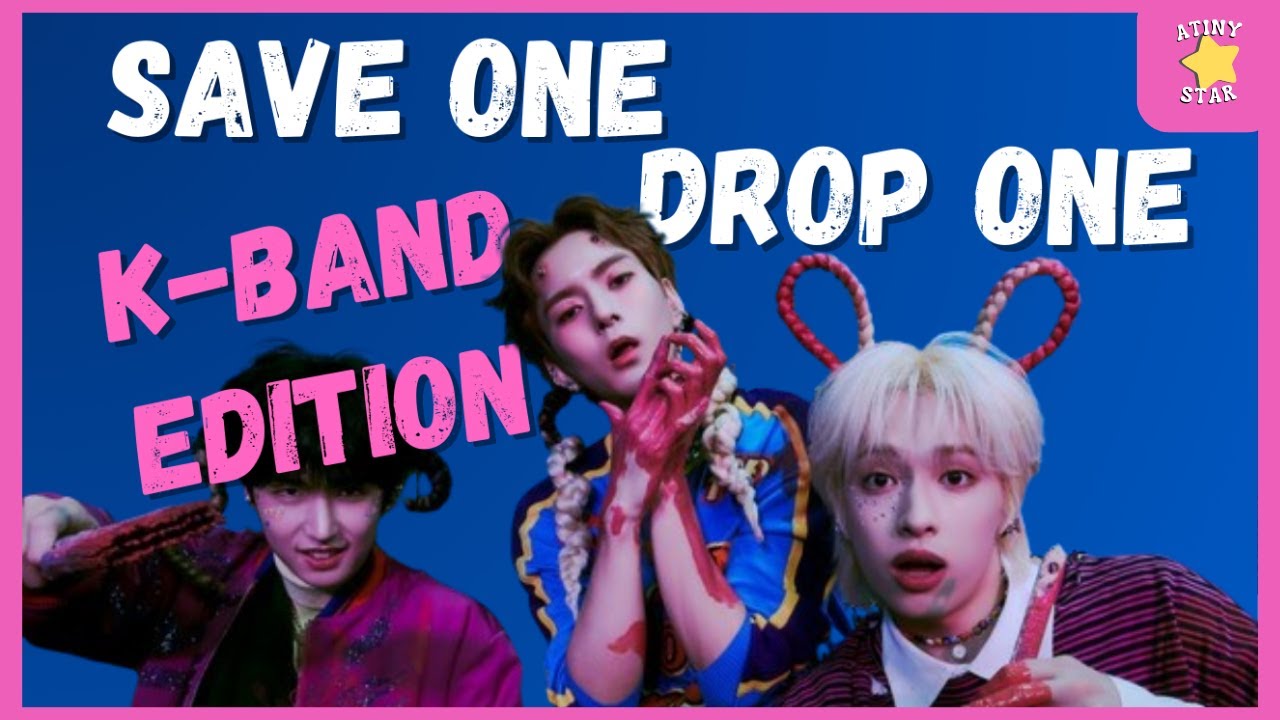 [KPOP] Save One Drop One | K-BAND | Alphabet Edition | 26 Rounds - YouTube