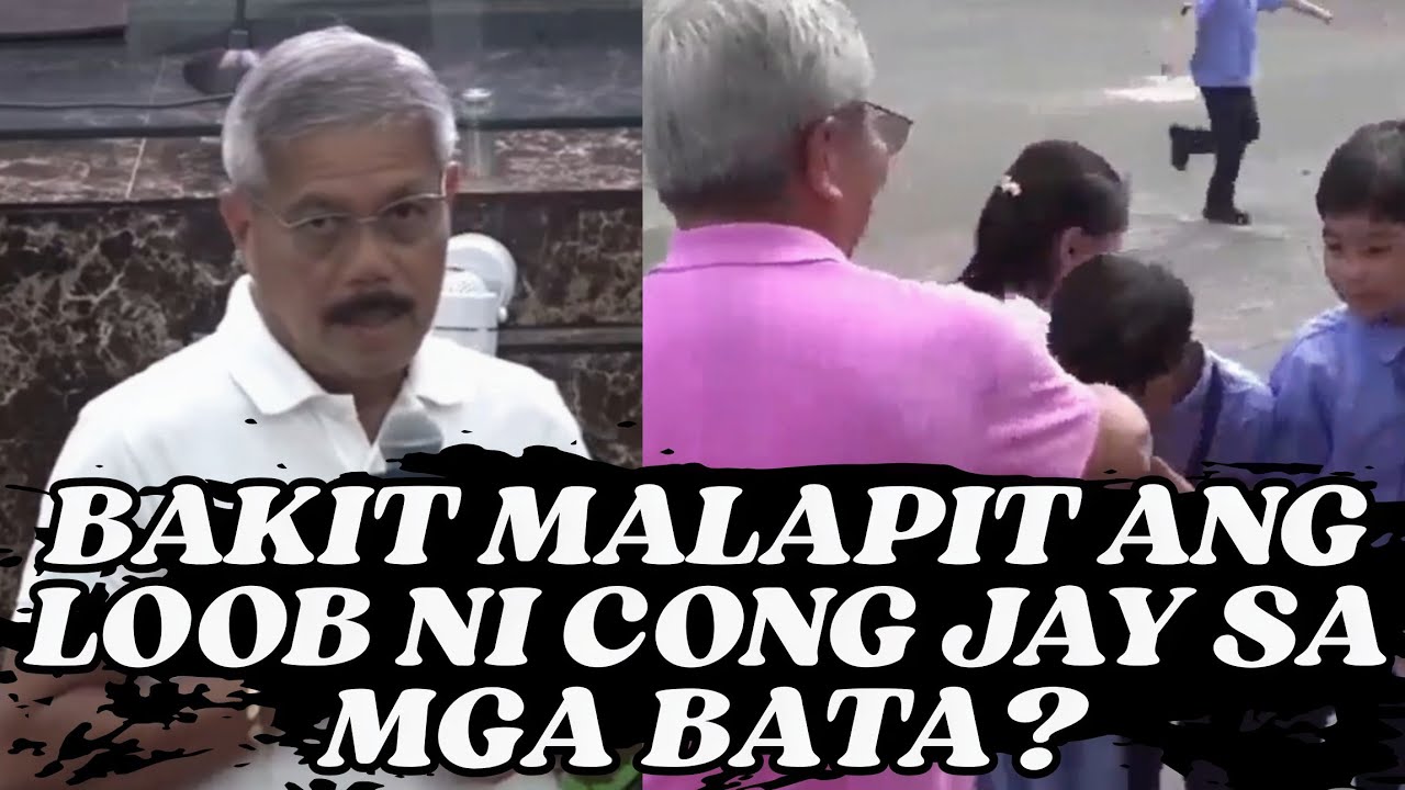 Congressman Jay Vergara Malapit ang Loob sa mga Bata - YouTube