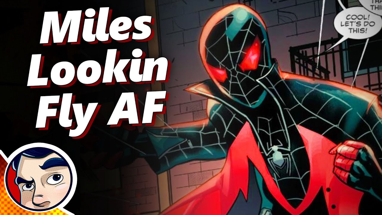 Spider-Man(Miles) New Vampire Killing Costume - YouTube