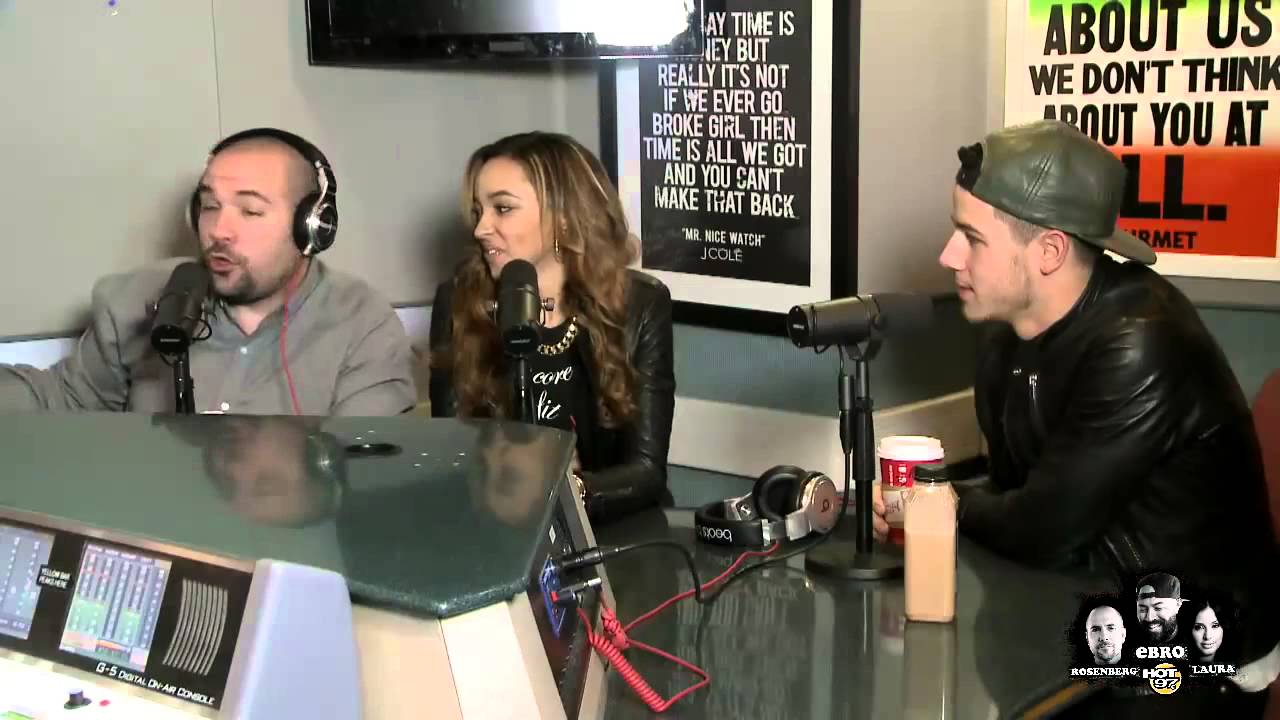 Nick Jonas Has a Very Adult Convo with Tinashe & Ebro in the AM cut ...