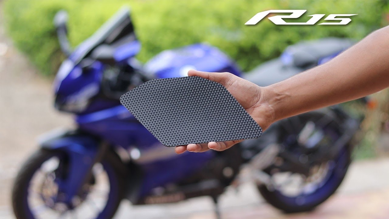 R15 V3 Grip On tank grips - YouTube