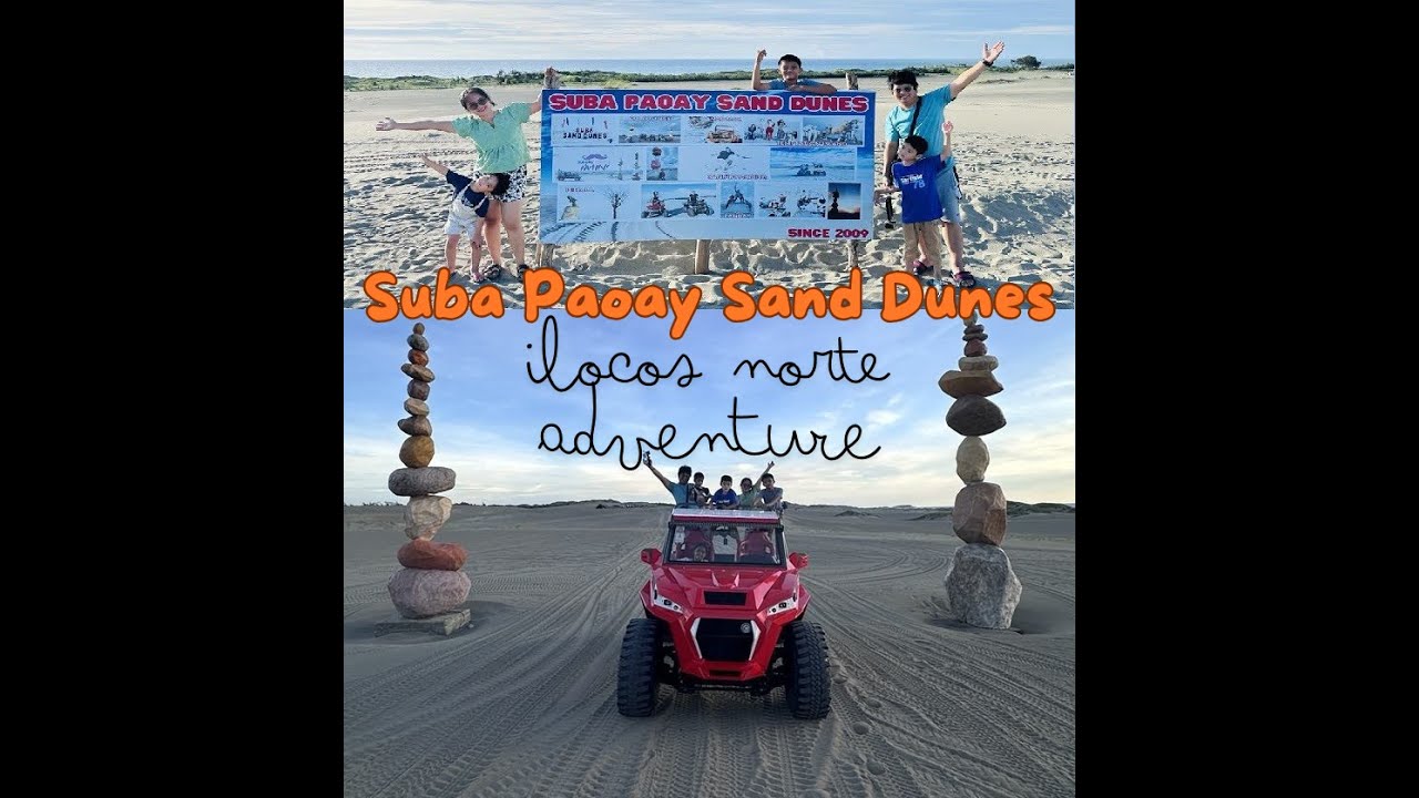 4x4 Ilocos Thrill Ride at Suba Paoay Sand Dunes | Silog Adventure - YouTube