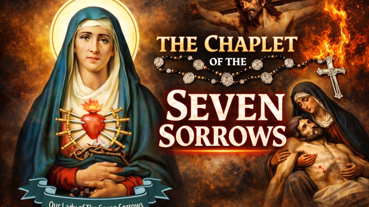 The Seven Sorrows of Mary Rosary | Powerful Prayer for Protection # ...