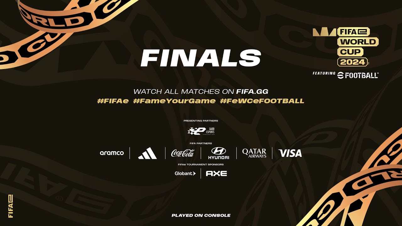 FIFAe World Cup 2024™ ft. eFootball on Console - Day 4 – FINAL - YouTube
