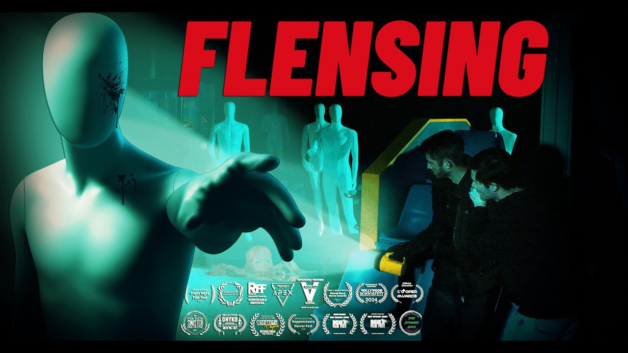 FLENSING | Award-Winning Horror Short Film - YouTube