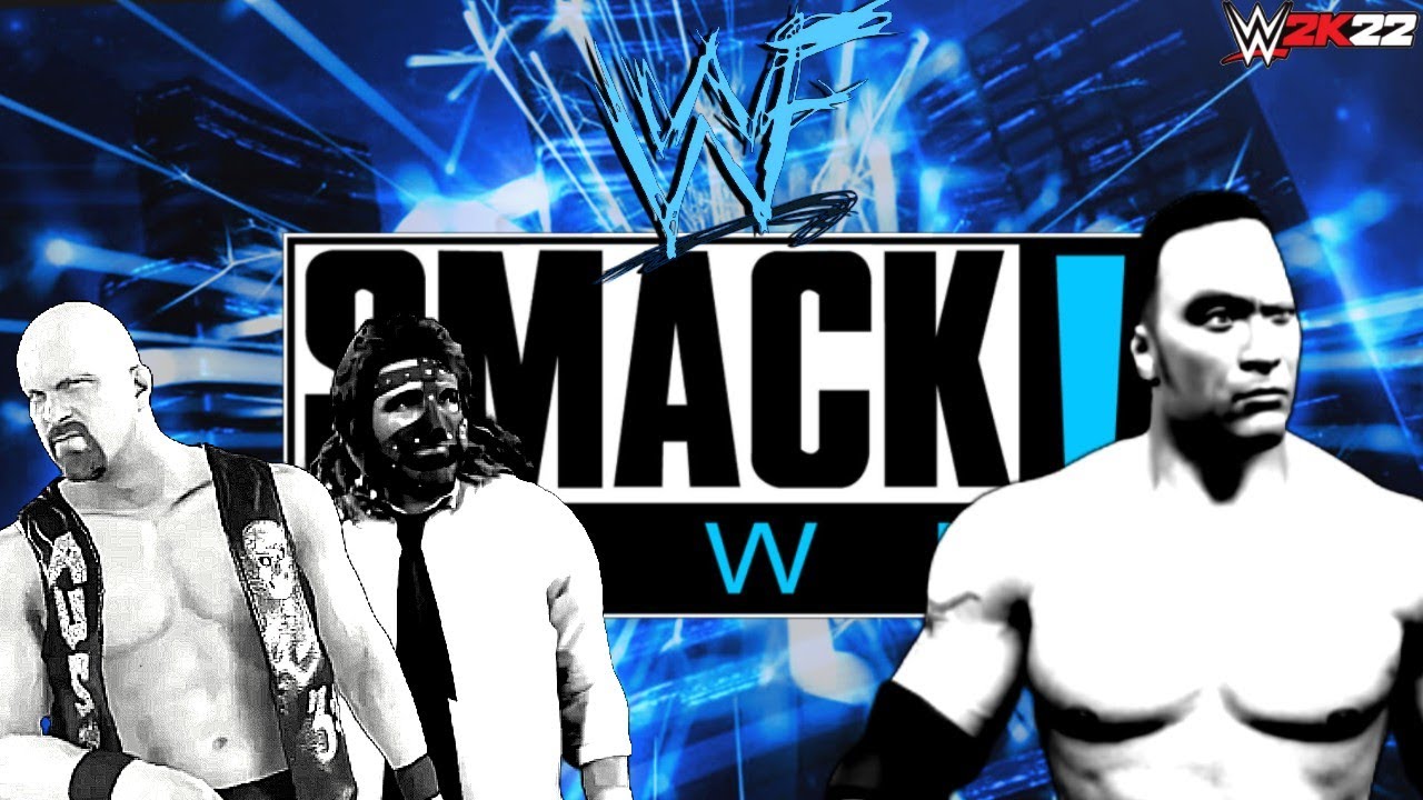 SMACKDOWN 1999 Intro (WWE 2K22) - YouTube