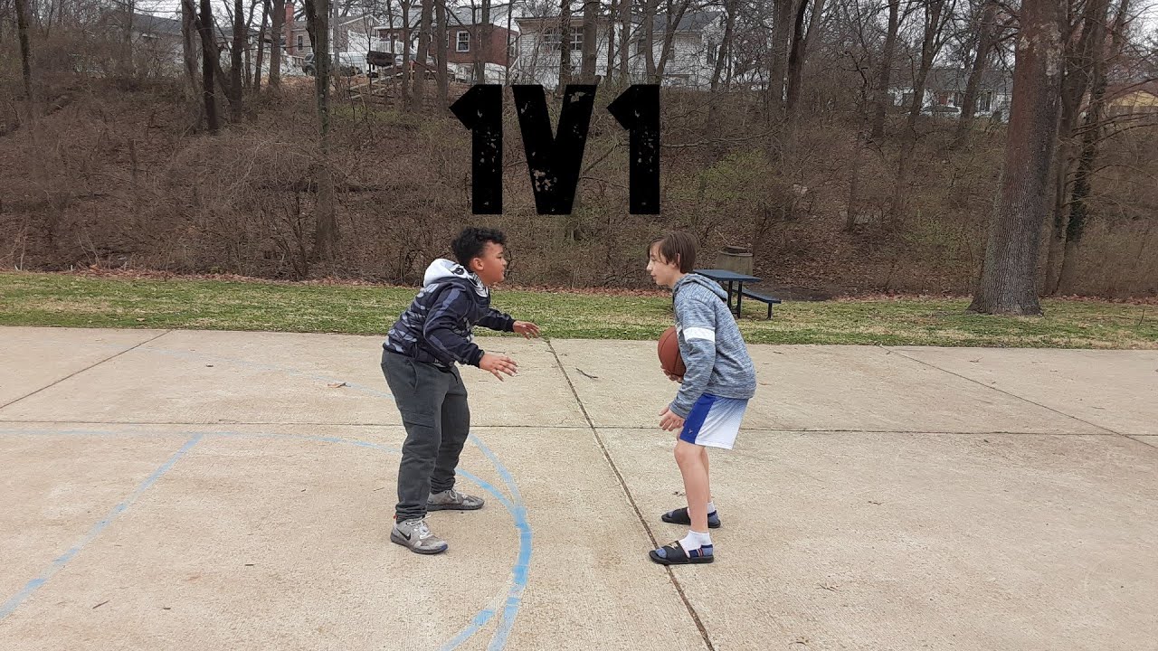 extreme basketball 1v1 - YouTube