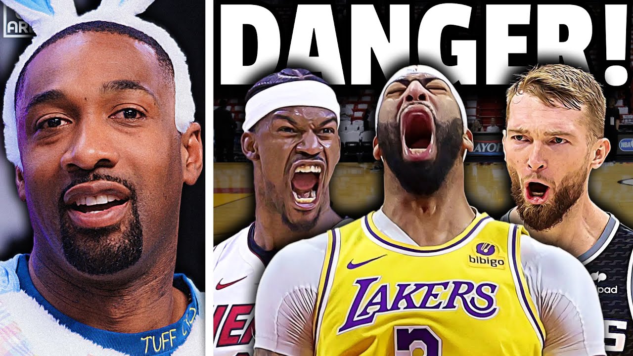 Gil's Arena Debates The MOST DANGEROUS NBA Play-In Team - YouTube