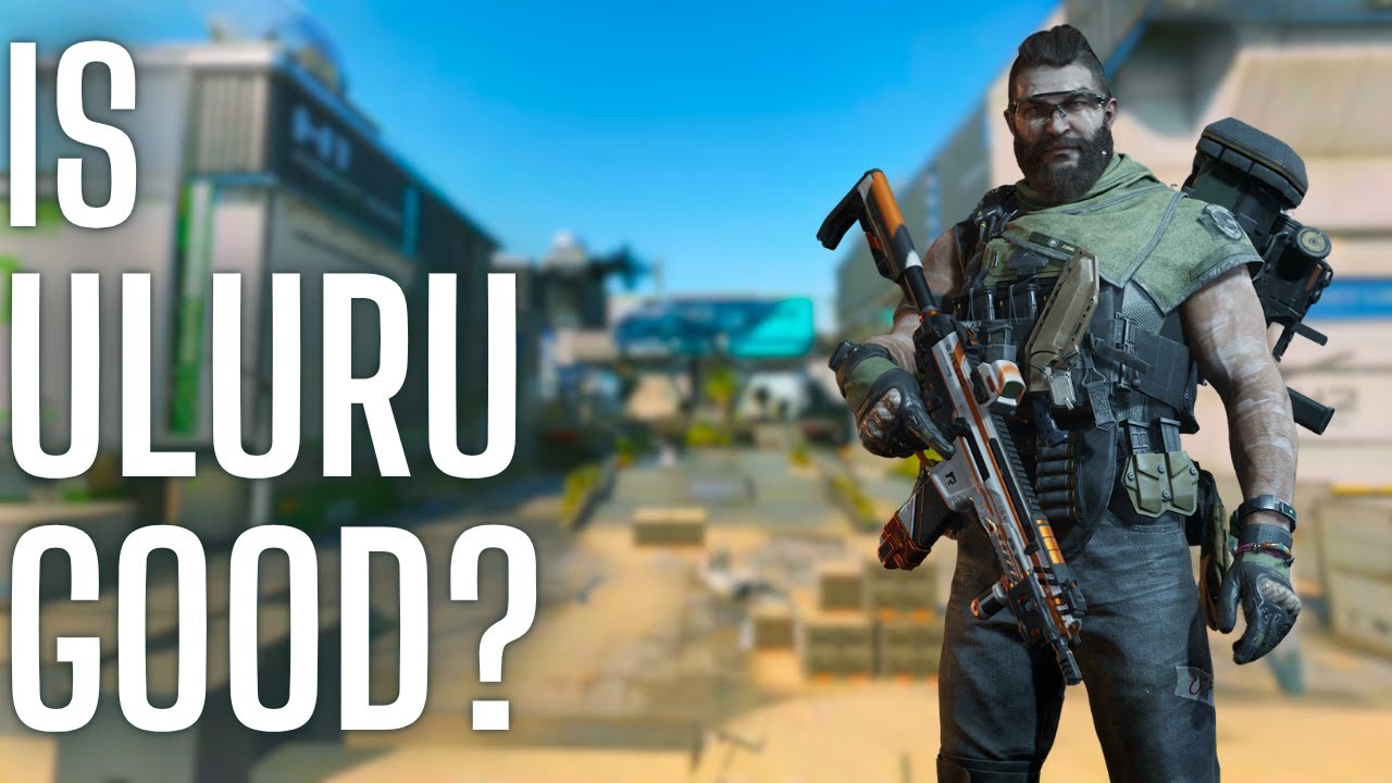 Is Operator Uluru Good Now??? | Delta Force Operations - YouTube