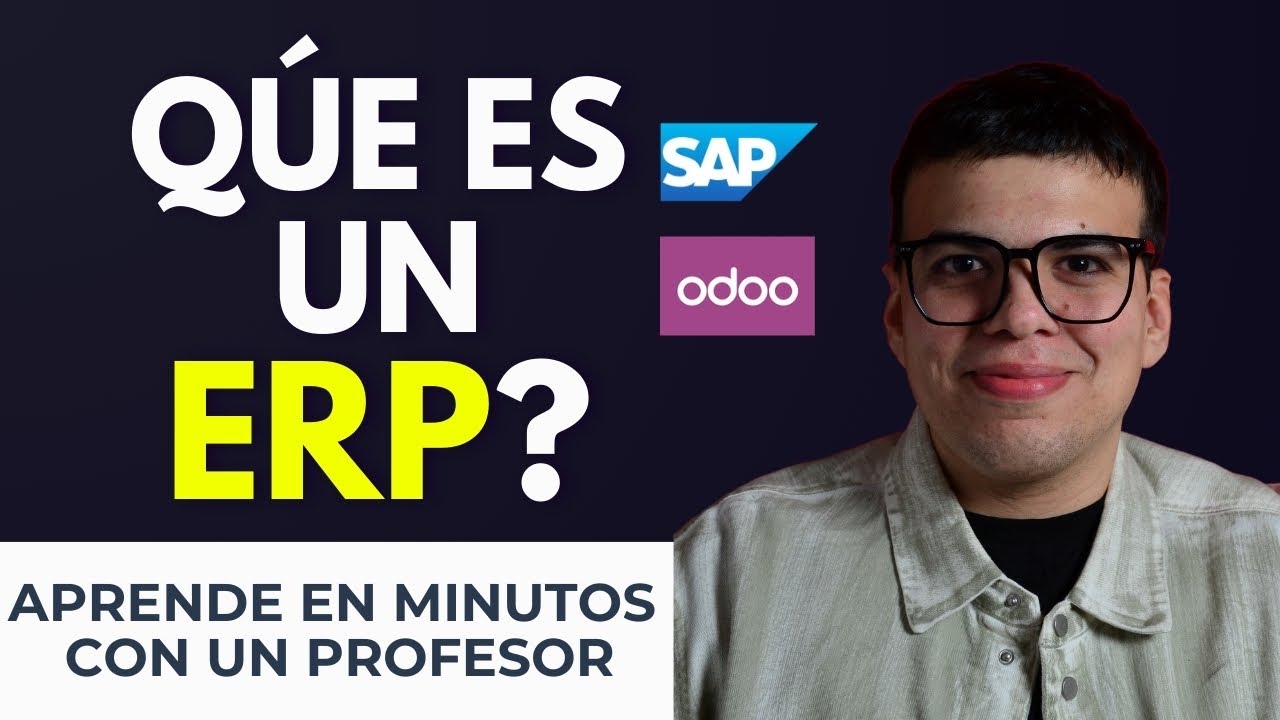 EL SOFTWARE MÁS IMPORTANTE DE LAS EMPRESAS - ERP - YouTube