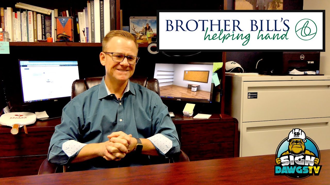 Sign Dawgs Help Brother Bills Helping Hand - YouTube