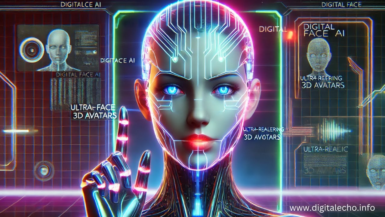 Digital Face AI: The Future of Ultra-Realistic 3D Talking Avatars ...
