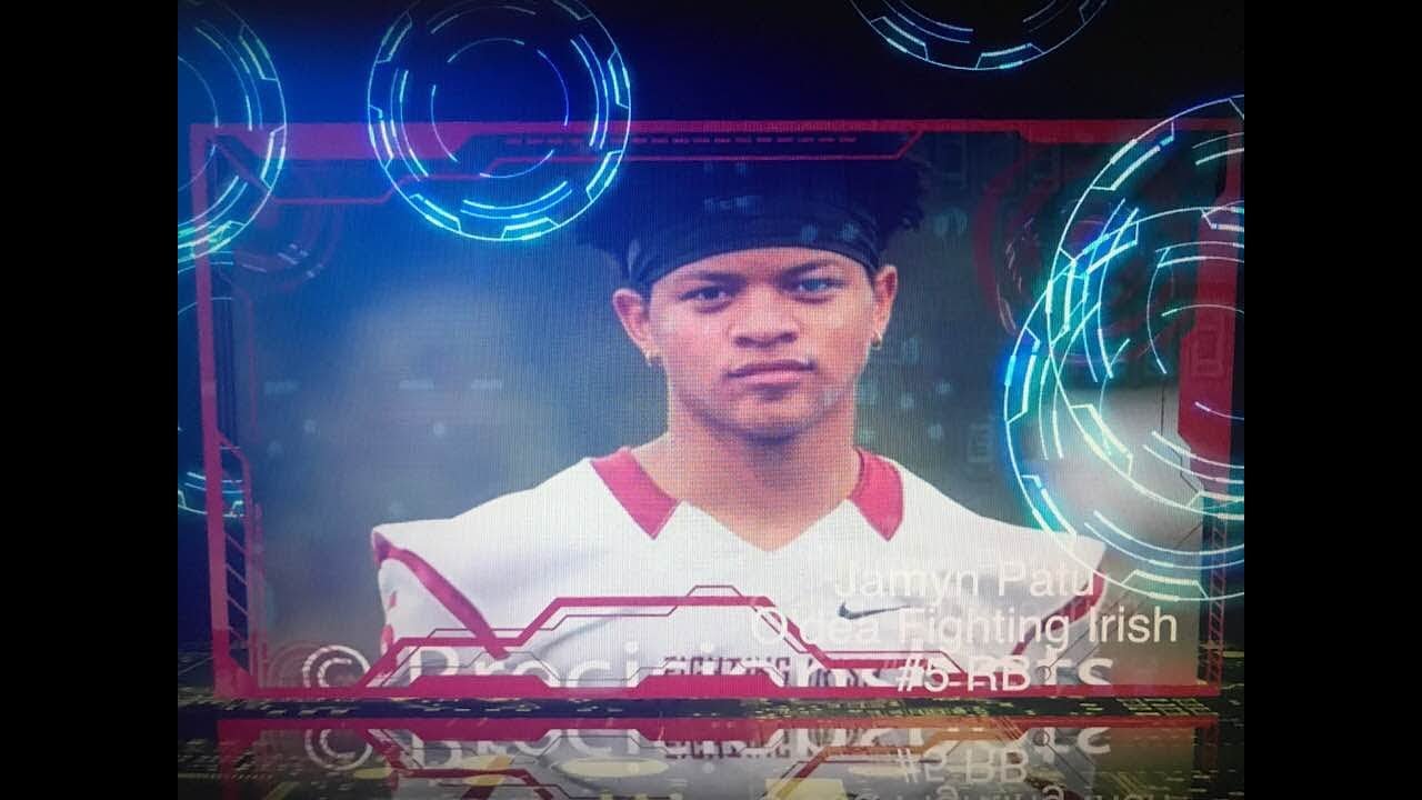 O'dea Fighting Irish RB #5 Jamyn Patu (Highlight Reel) vs. Bellevue ...