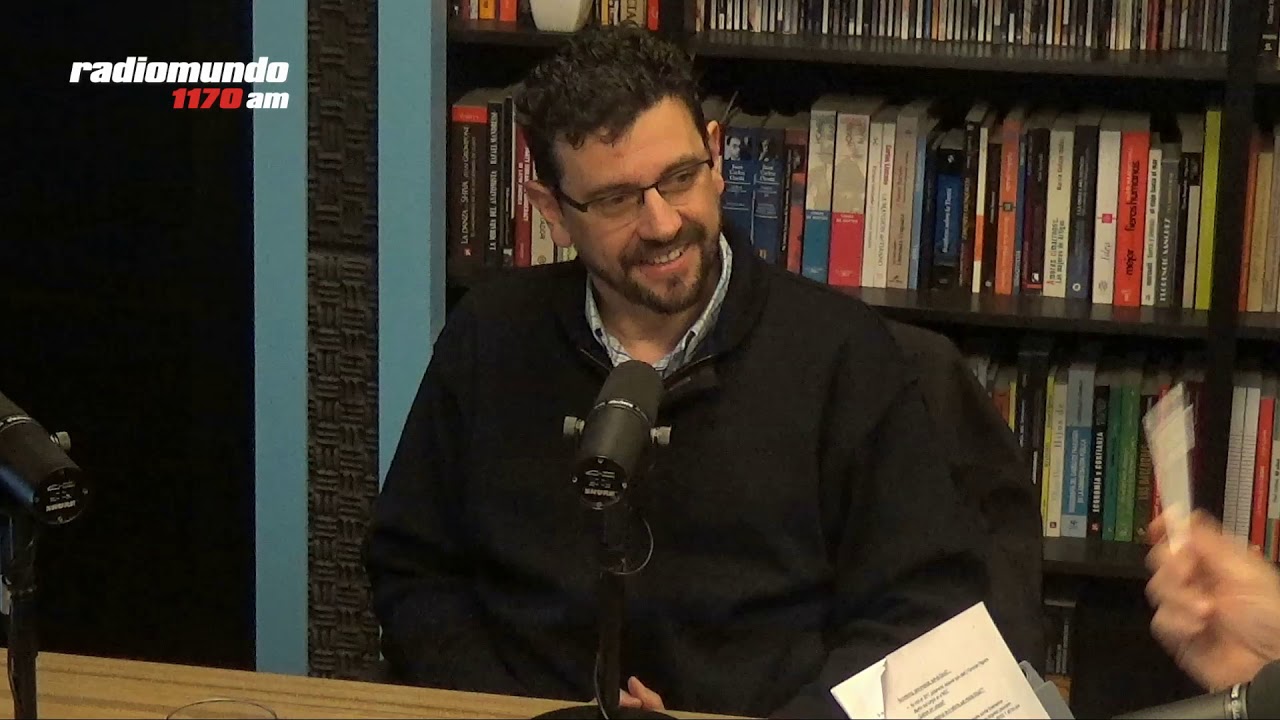 Juan Pedro Mir - Entrevista central - 2019 08 09 - YouTube