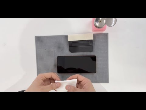 Mobile phone film Installation tutorial Official Ways - YouTube