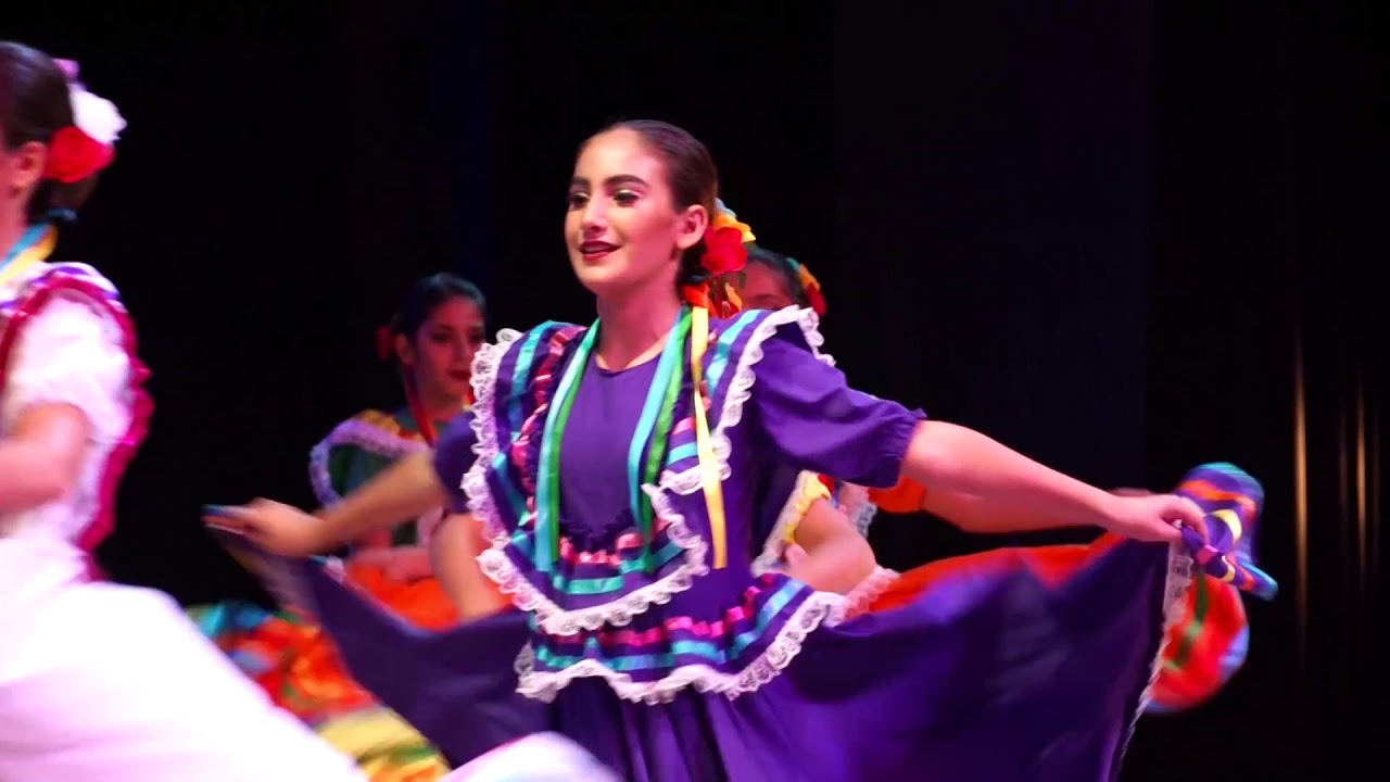 Mexican dance Negrita de mis pesares by Adana Dance Studio - YouTube