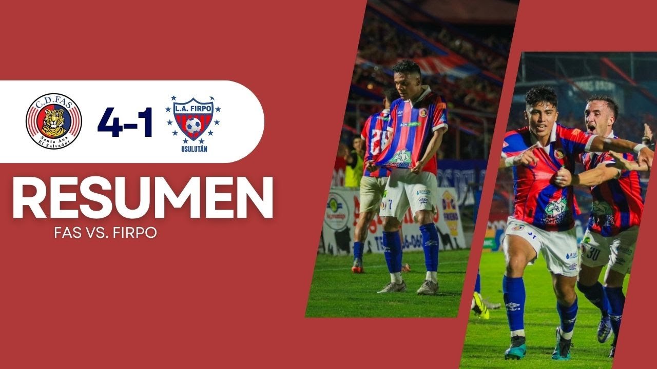 🎥 RESUMEN l FAS 4-1 FIRPO l JORNADA 11 | APERTURA 2024 - YouTube
