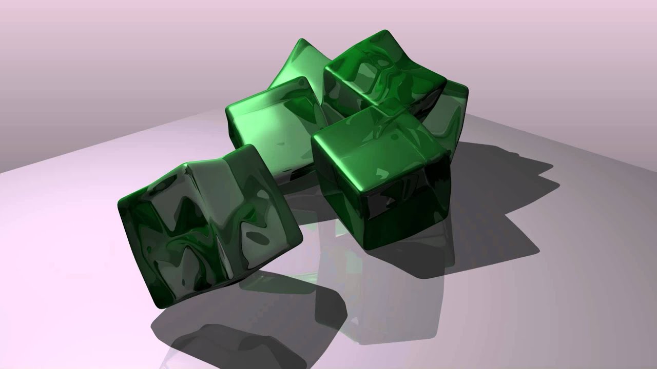 Blender 3D: Jello Drop - YouTube