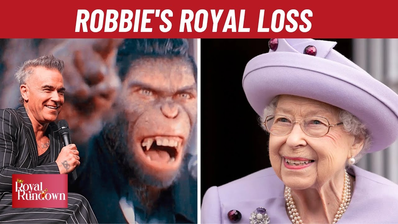 Robbie Williams Shocking Multi Million Loss After Queen Elizabeth's ...