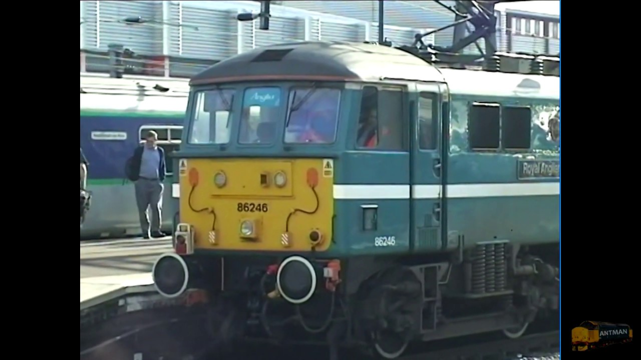 "Anglia Class 86 Farewell Tour" 86235 TnT 86246 30/10/2004 (unseen ...