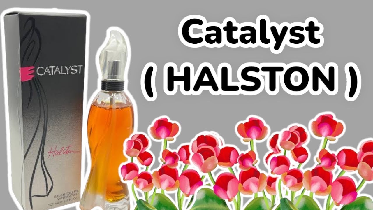 PERFUME CATALYST ( HALSTON ) RESENHA - YouTube