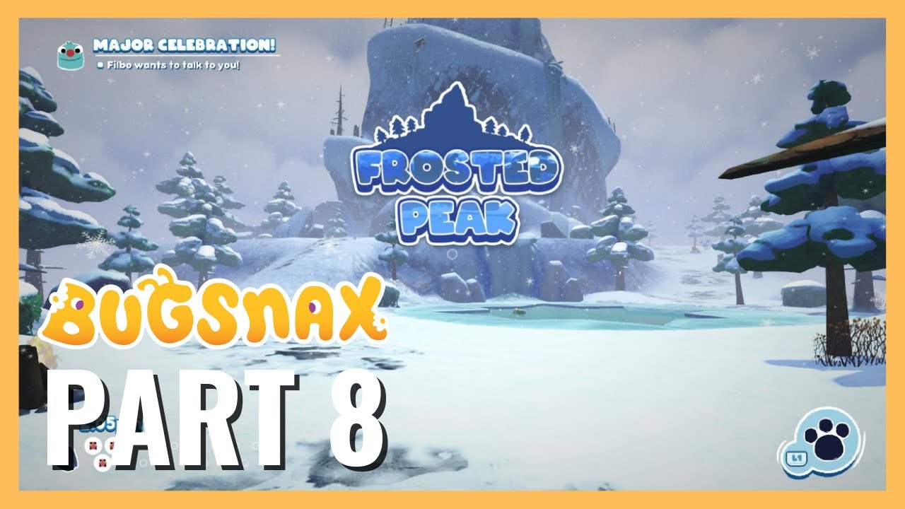 BUGSNAX PS5 Walkthrough Gameplay Part 8 - Finding Eggabell (PS5) # ...
