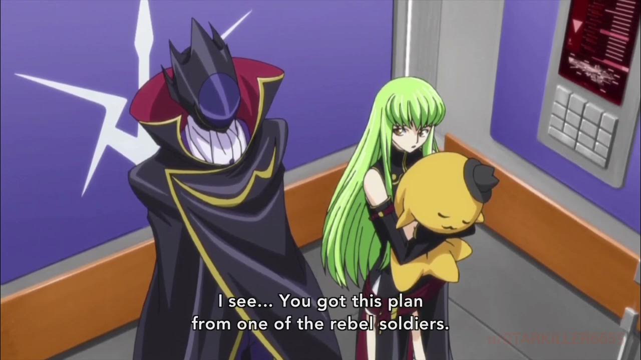 Code Geass But Its Only The Parts Where Pizza Hut And Cheese Kun Are On Screen Youtube
