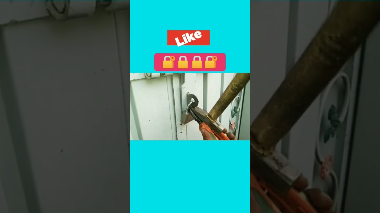 How To Open Lock Without Key lock shorts ytshort YouTube how-to-open-lock-without-key-lock-shorts-ytshort-youtube