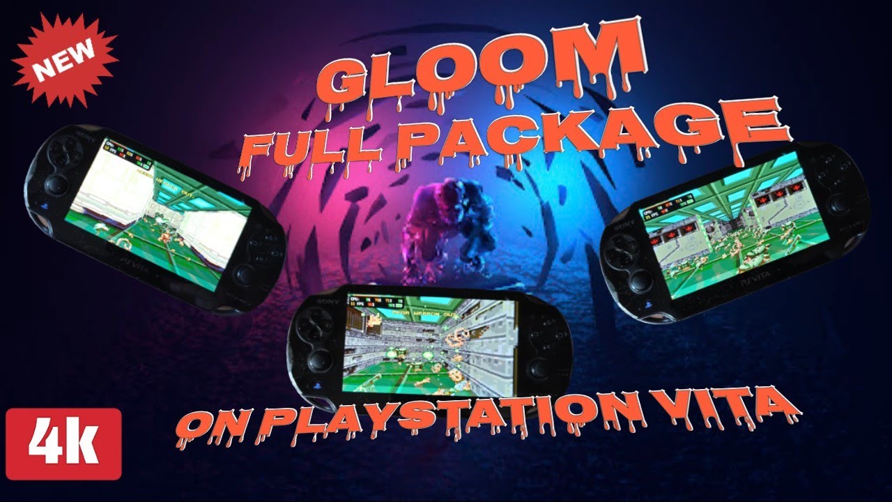 Gloom Full Package Ps Vita 👾 Gloom Full Package Playstantion Vita🎮 ...