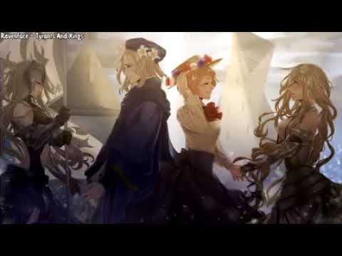 Nightcore Rock Mix #62 1 Hour Alternative Metal Hard 2017 - YouTube