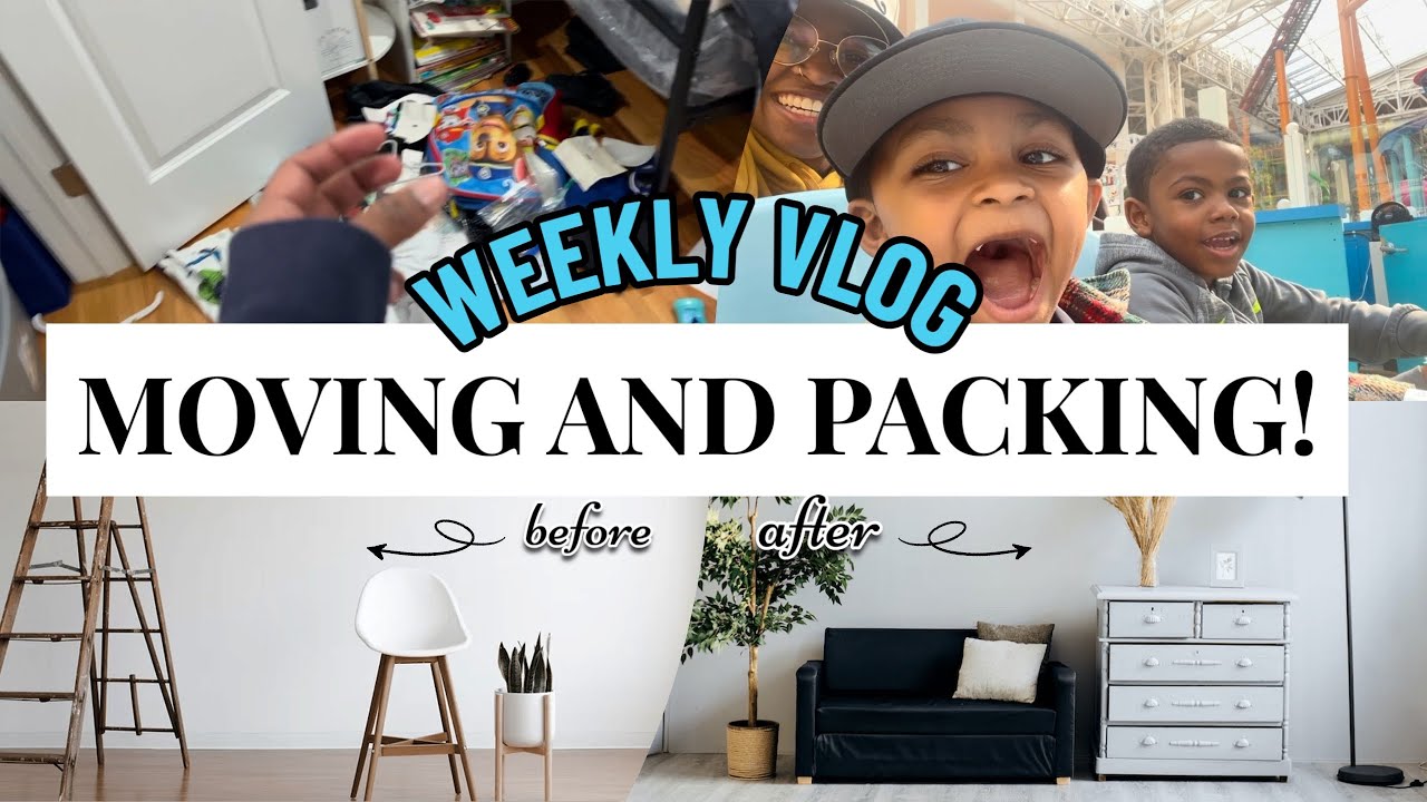 We Moved Again!! - YouTube