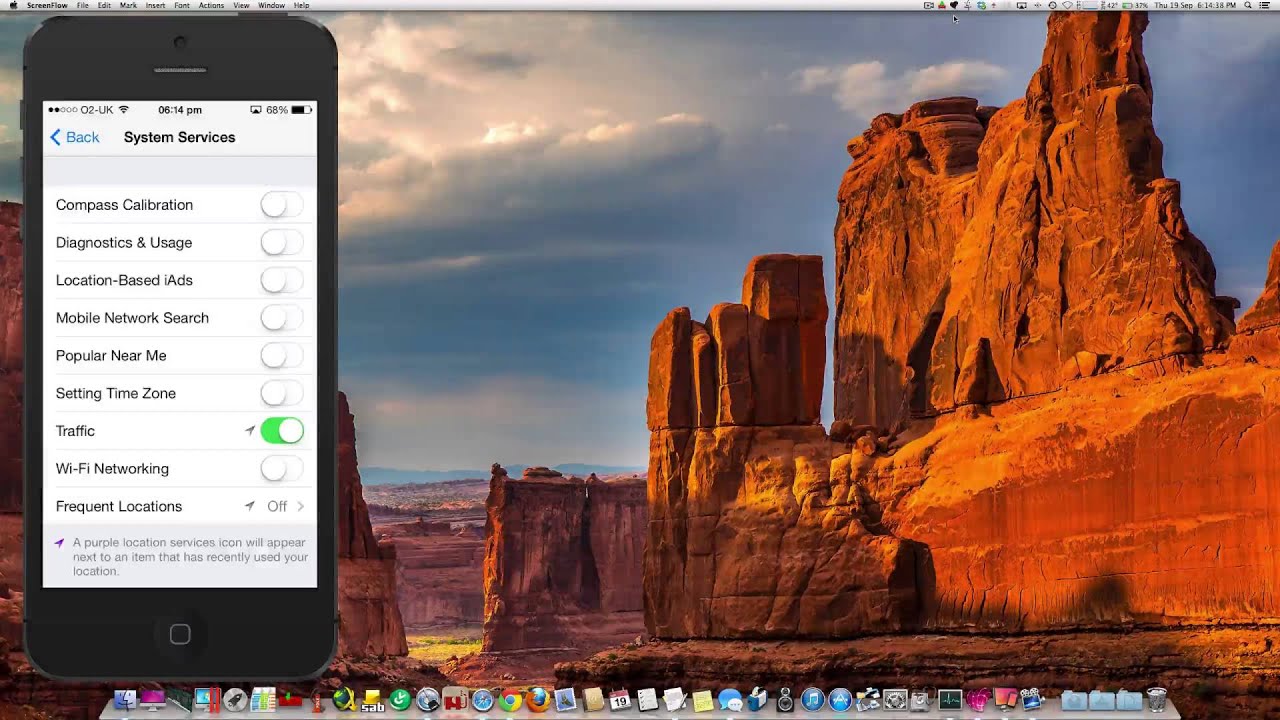 These settings may impact battery life - YouTube