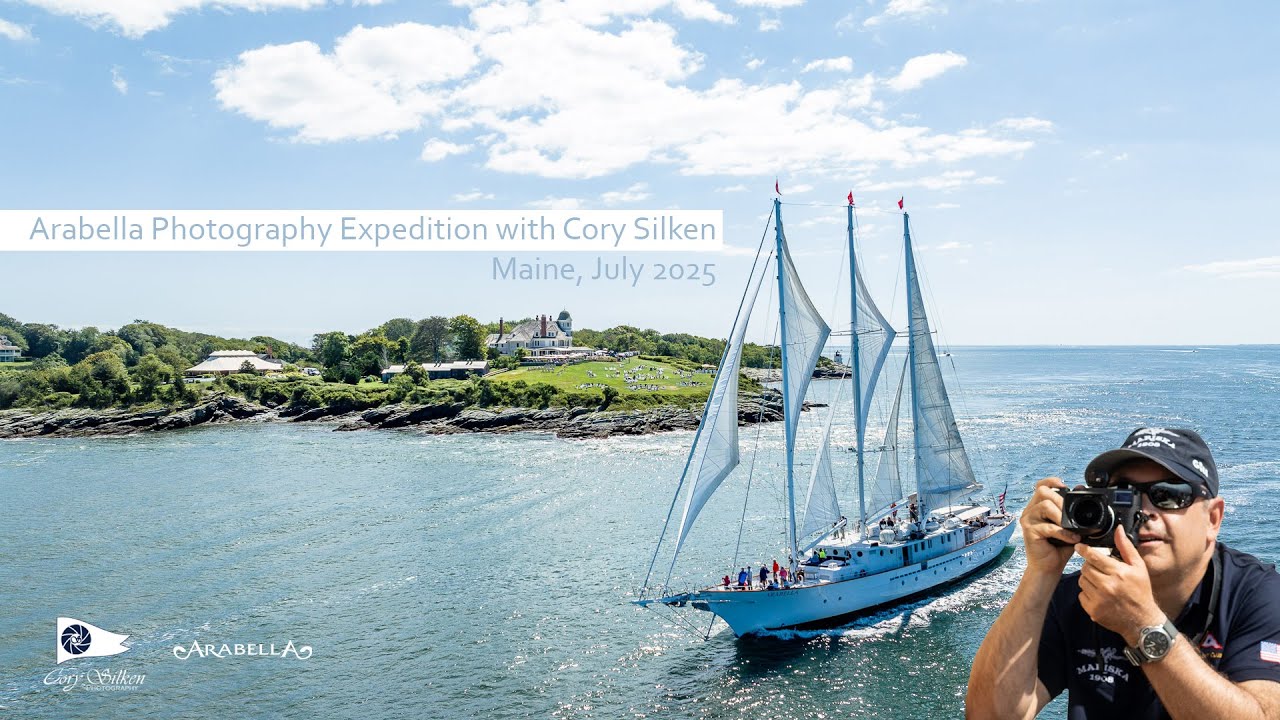 Arabella Cruise & Photography Expedition with Cory Silken - YouTube