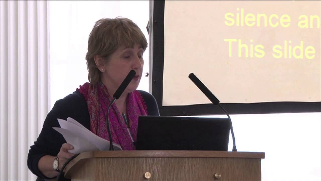 Dr Julie Sutton - Music Therapy in theatres of conflict (Part 1 of 3 ...