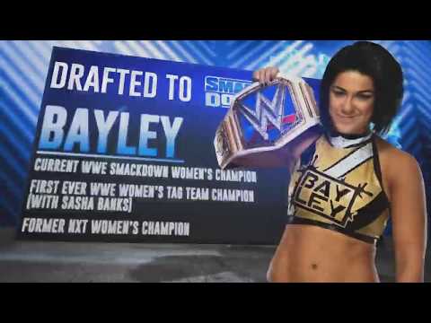 WWE Sasha Banks And Bayley (Baysha) MV - Get Around