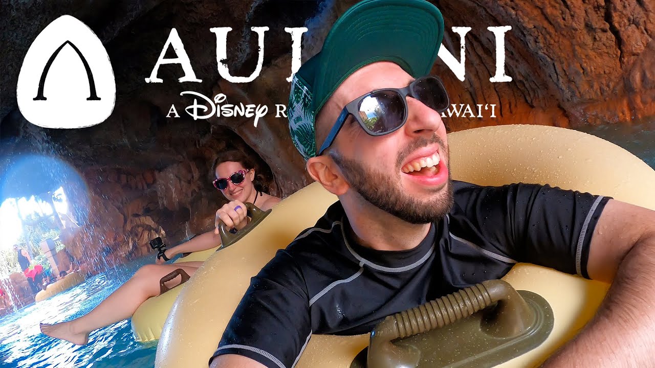 VLOG: Aulani Pool Tour! Every Water Slide, Pool & Aquatic Activity in ...