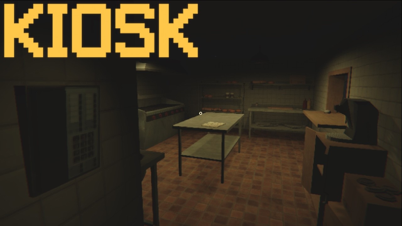 Fast Food Horror Game - YouTube