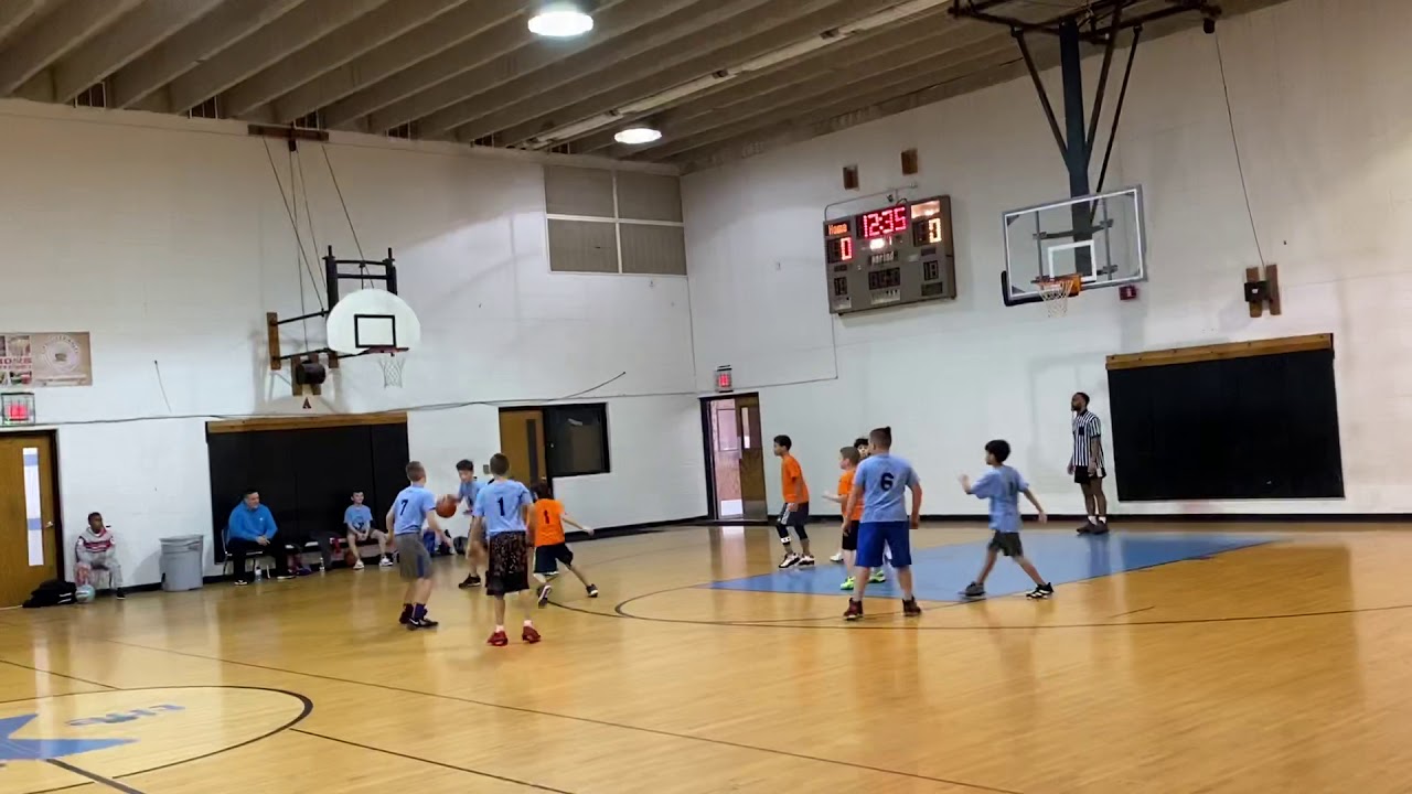 I made a nice shot at my Basketball Game!! - YouTube