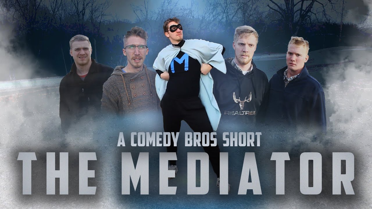 "THE MEDIATOR" / HERO SKETCH - YouTube