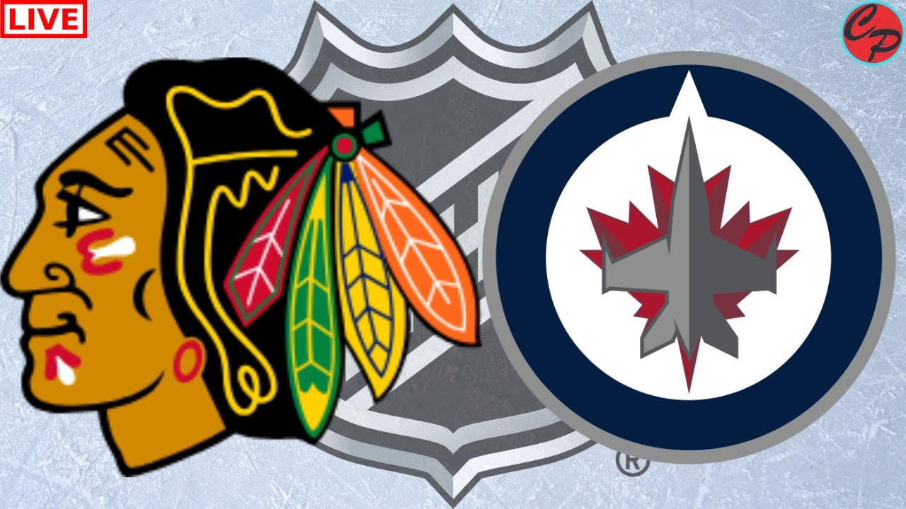 CHICAGO BLACKHAWKS vs WINNIPEG JETS NHL HOCKEY LIVE GAME CAST & AUDIO ...