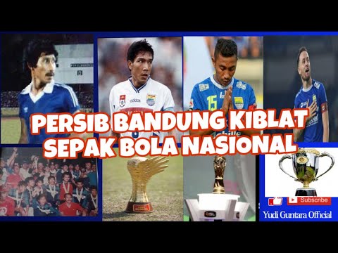 “TAHUN 1990 AN BANDUNG MENJADI KIBLAT SEPAK BOLA NASIONAL” - YouTube