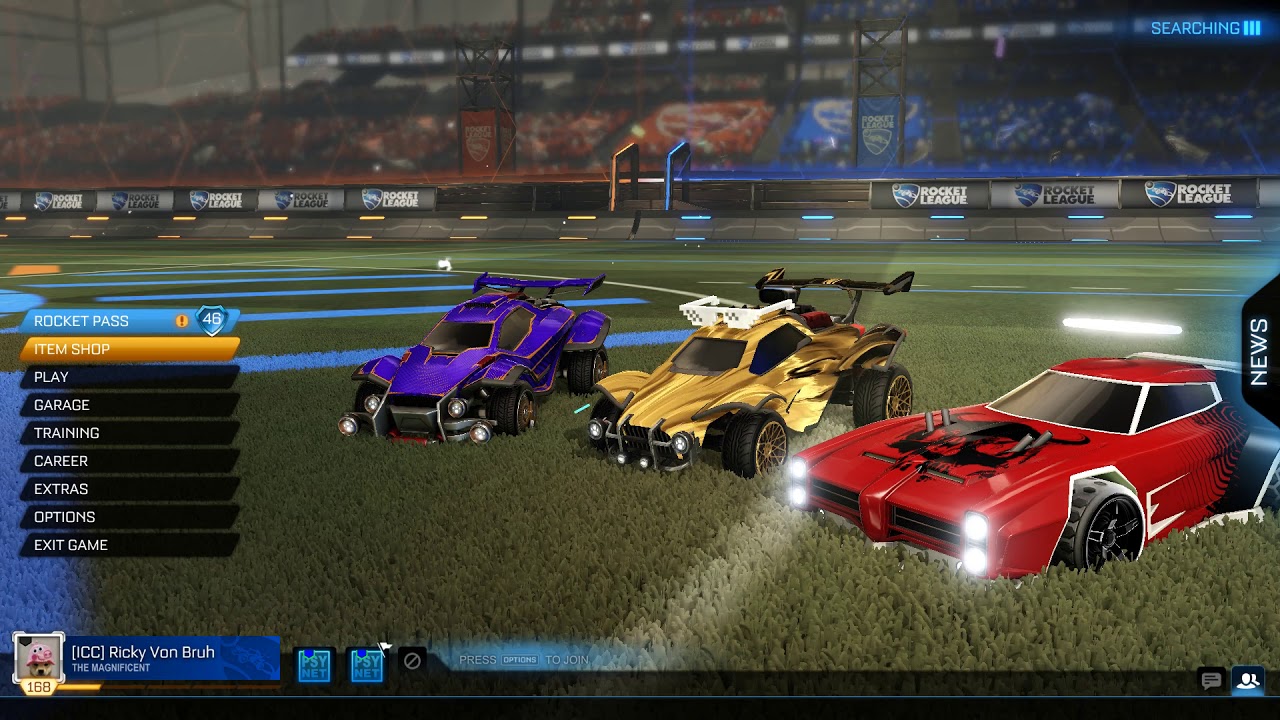 Rocket League HIGH Level - Casual - YouTube