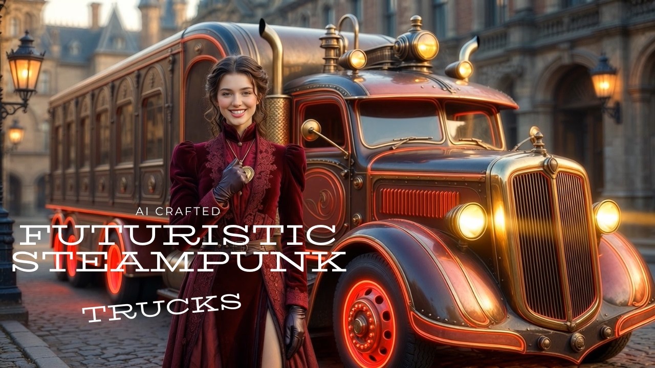 These Steampunk Big Rigs Shapeshift Into Wild Creatures – Insane! - YouTube